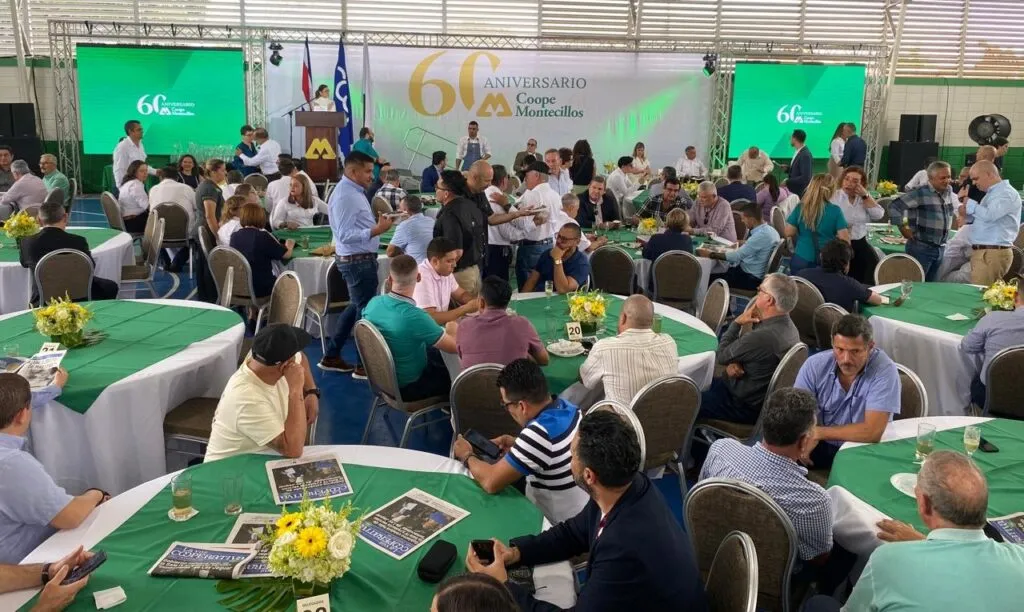 CoopeMontecillos alcanza su 60 aniversario como mayor exportador ...