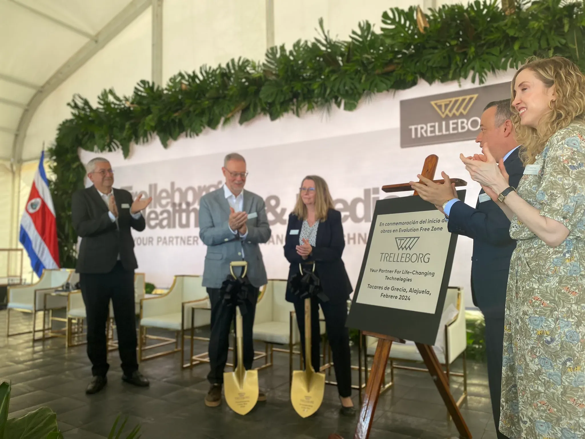 Trelleborg Healthcare and Medical instalará en Evolution Free Zone su ...