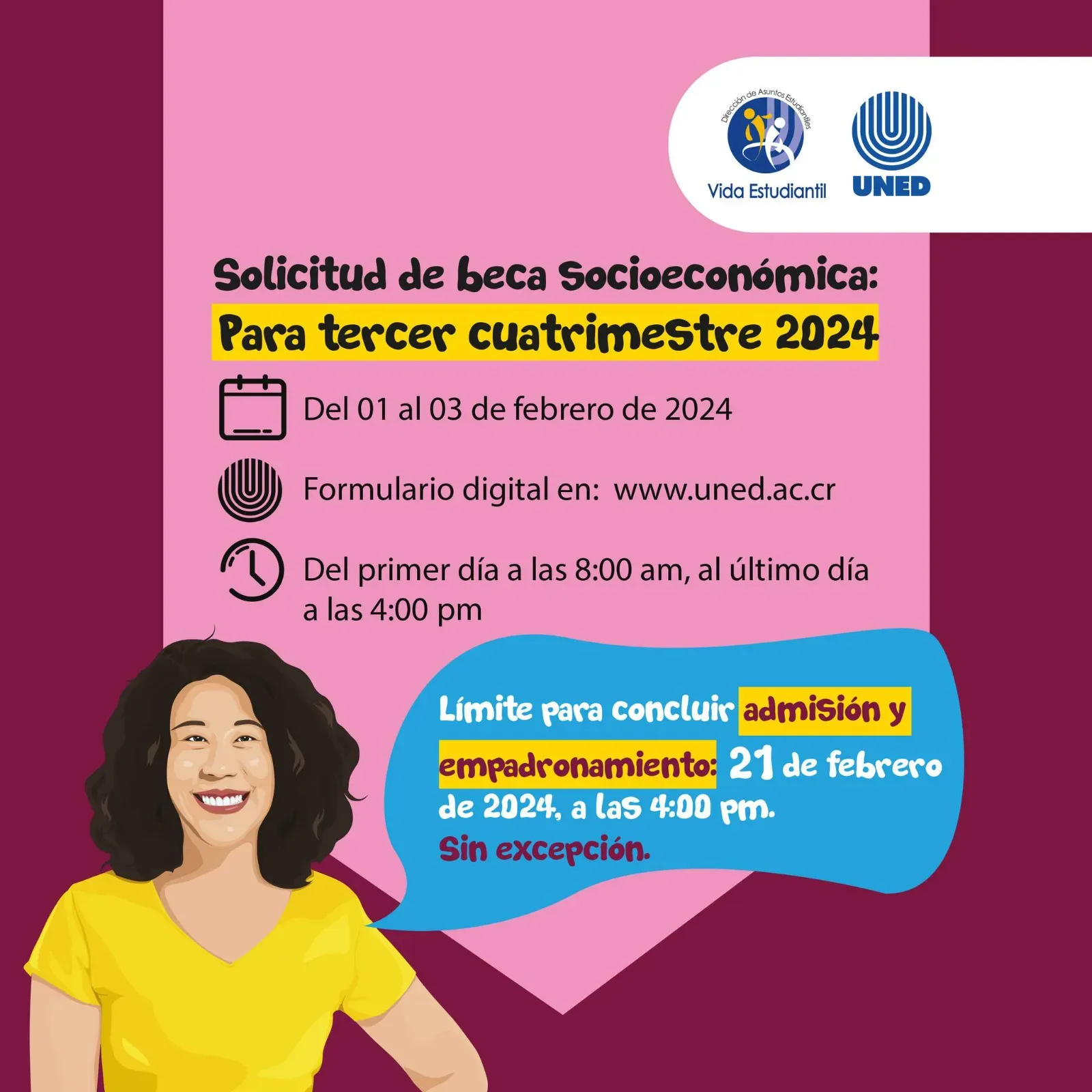 Abierto el período de solicitud de beca por situación socioeconómica en ...