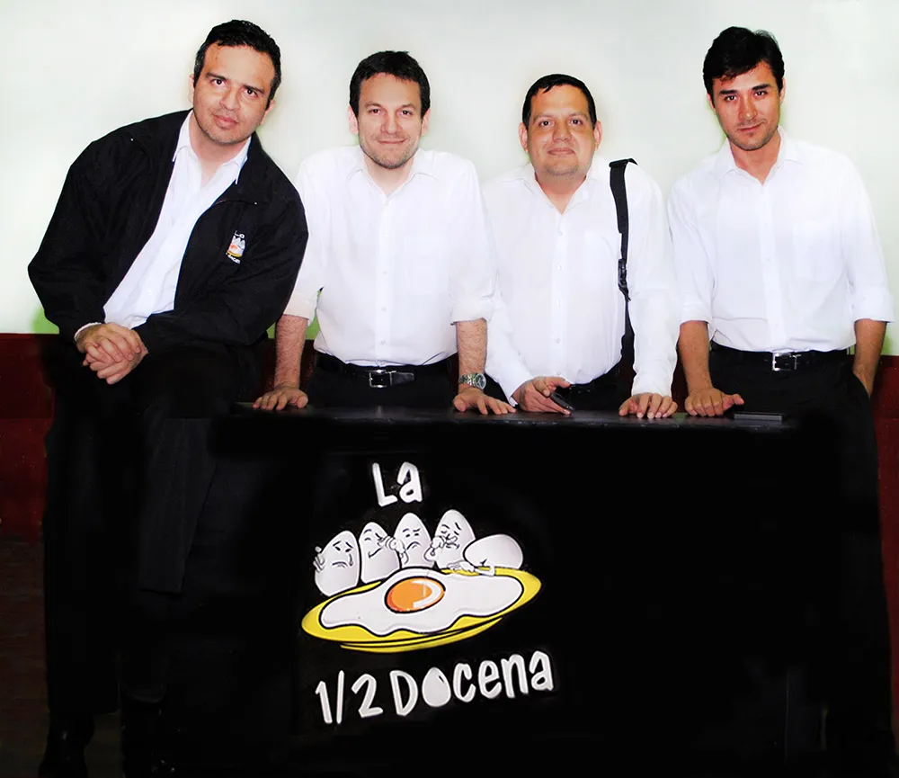 Catorce años de reir con la 1/2 docena - El Sol de Occidente