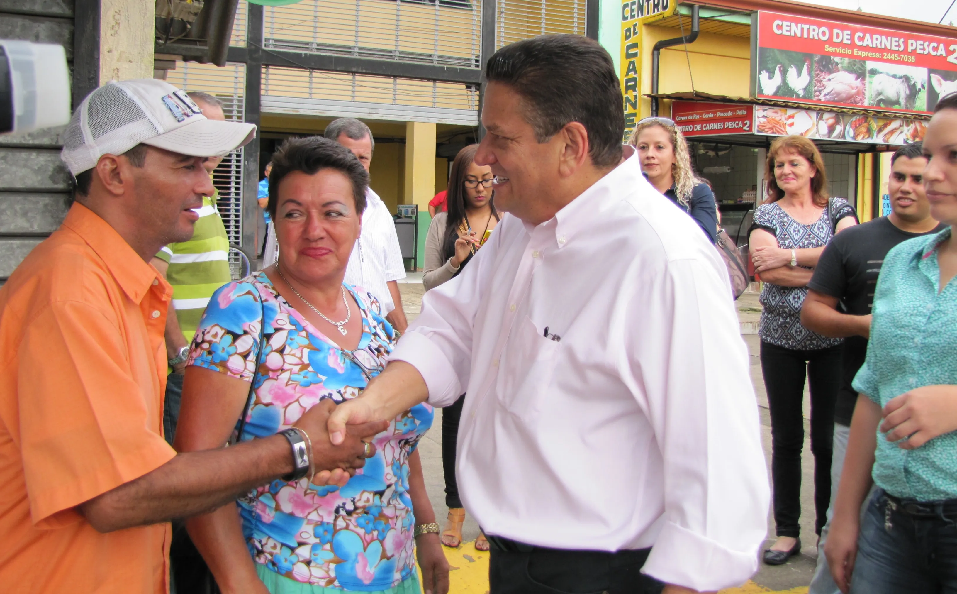 Candidato Araya habla de planes y proyectos - El Sol de Occidente