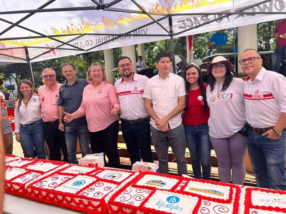 ¡Palmares está de fiesta! Con la celebración de los 135 años de su ...