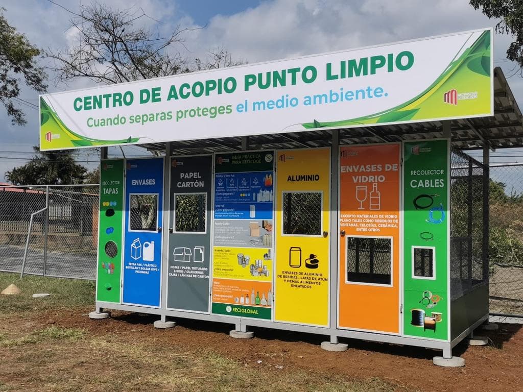 Mini centros de acopio en Palmares reciben gran apoyo por parte de los ...