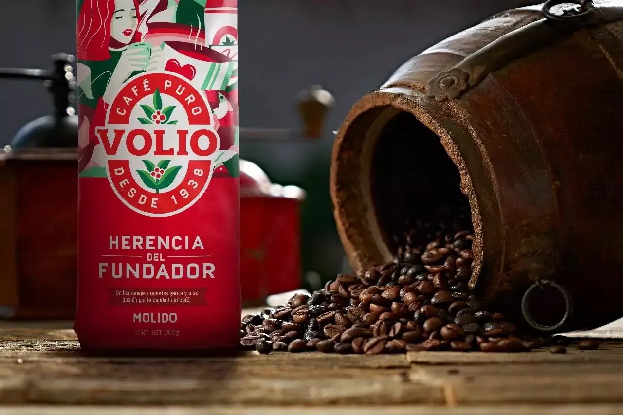 Café Volio rinde homenaje a su legado con el lanzamiento de su nuevo ...