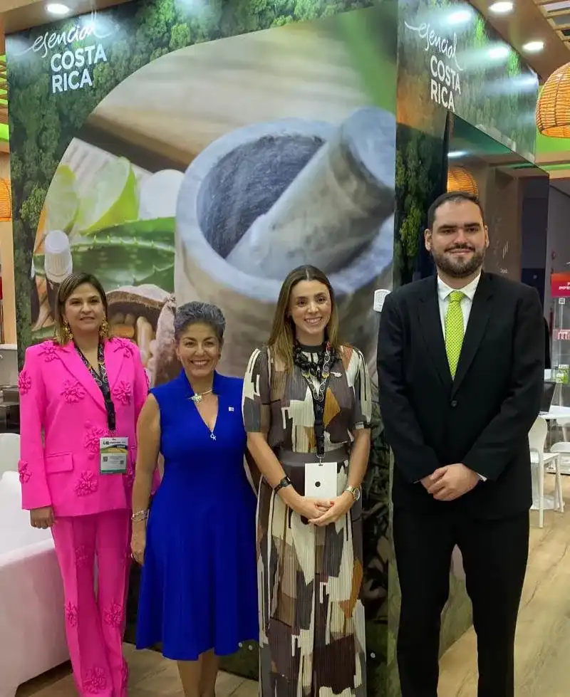 Costa Rica promueve la diversidad de su oferta exportable en EXPOCOMER ...